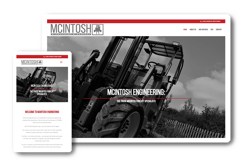 Website designer & developer Aberdeen | Dom's Web Workshop